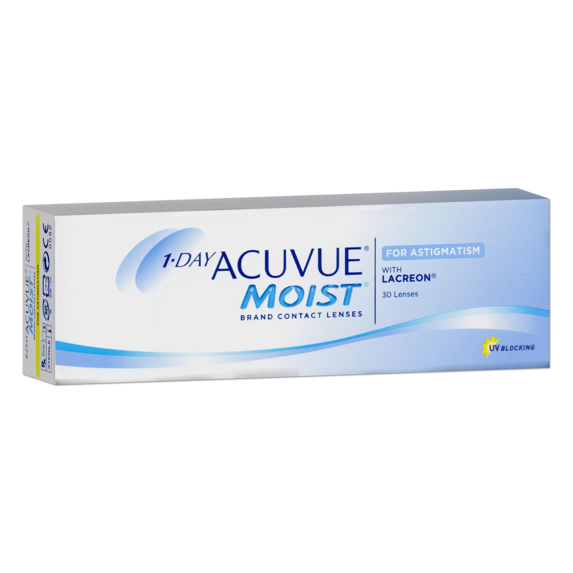 1-Day Acuvue Moist Toric 30 Linsen
