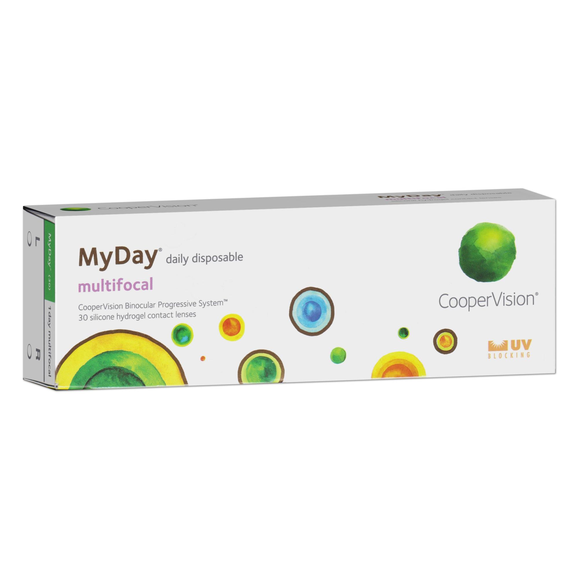 MyDay Multifocal 30 Linsen Addition HIGH(+2,0 - +2,5)